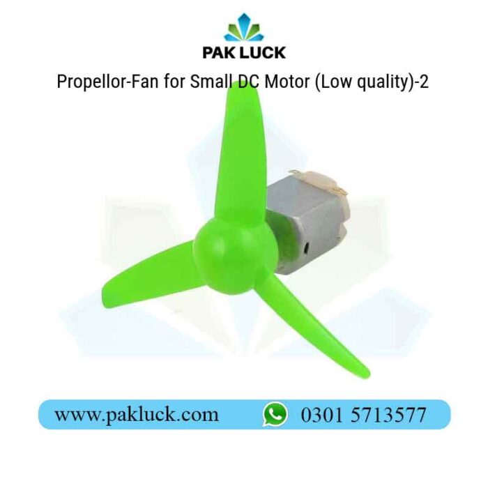 Propeller Fan for Small DaC Motor (Low quality) - Pakluck {Try Your ...
