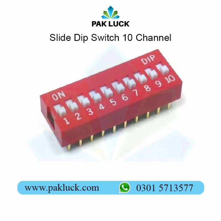 Slide Dip Switch 10 Channel Pakluck {Try Your Luck} | DIP Switch Price ...